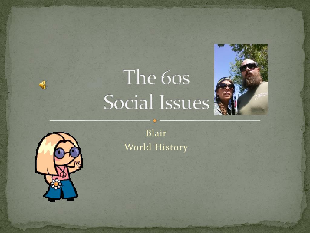 PPT - The 60s Social Issues PowerPoint Presentation, free download - ID ...