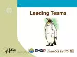 PPT - Building and Leading Teams PowerPoint Presentation, free download - ID:5587024
