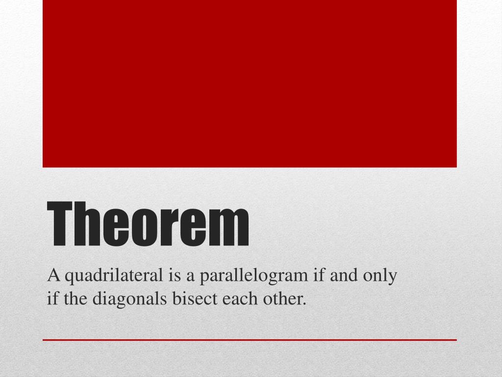 PPT - Theorem PowerPoint Presentation, free download - ID:2237558