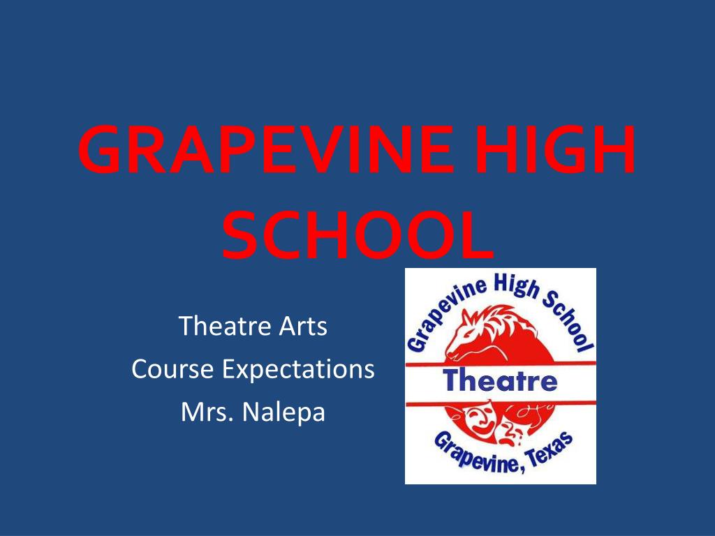 PPT - GRAPEVINE HIGH SCHOOL PowerPoint Presentation, free download - ID ...
