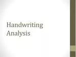 PPT - Graphology Courses in Bangalore, Handwriting Analysis India ...