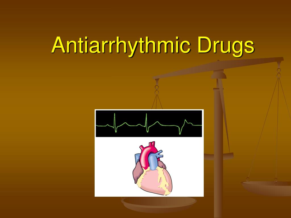PPT - Antiarrhythmic Drugs PowerPoint Presentation, free download - ID ...