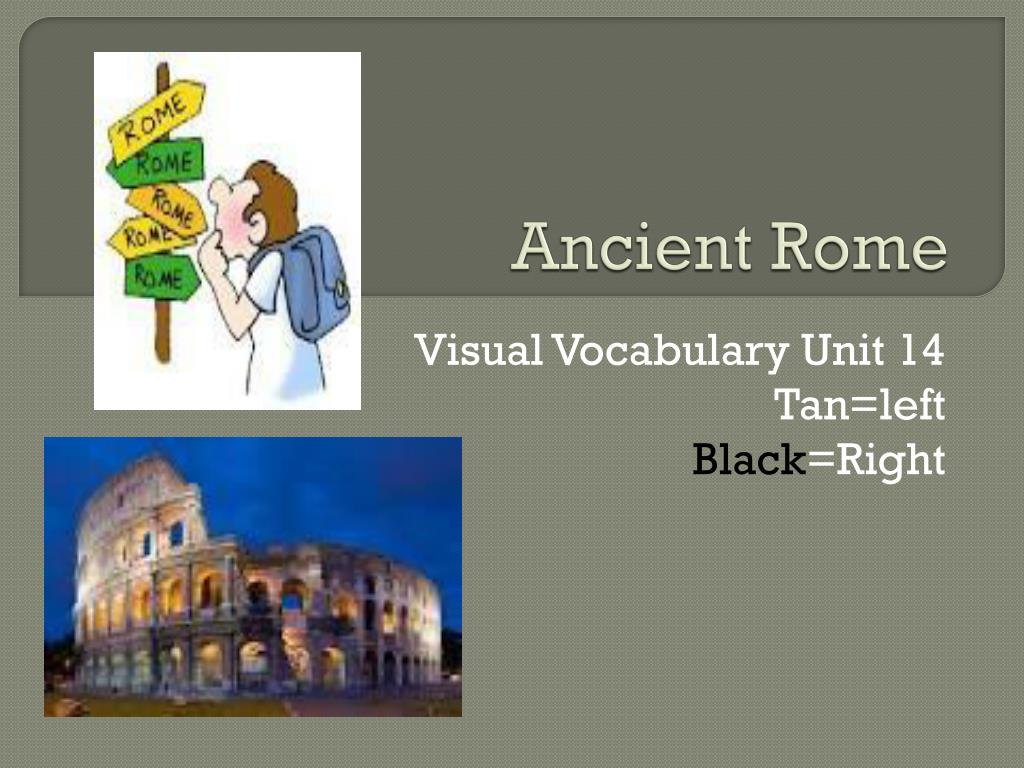 PPT - Ancient Rome PowerPoint Presentation, free download - ID:2238195