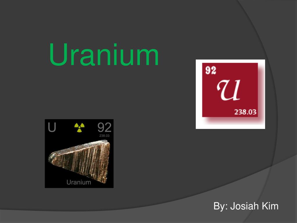 PPT - Uranium PowerPoint Presentation, free download - ID:2238813
