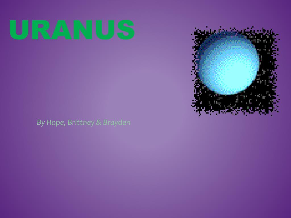 PPT - Uranus PowerPoint Presentation, free download - ID:2238934