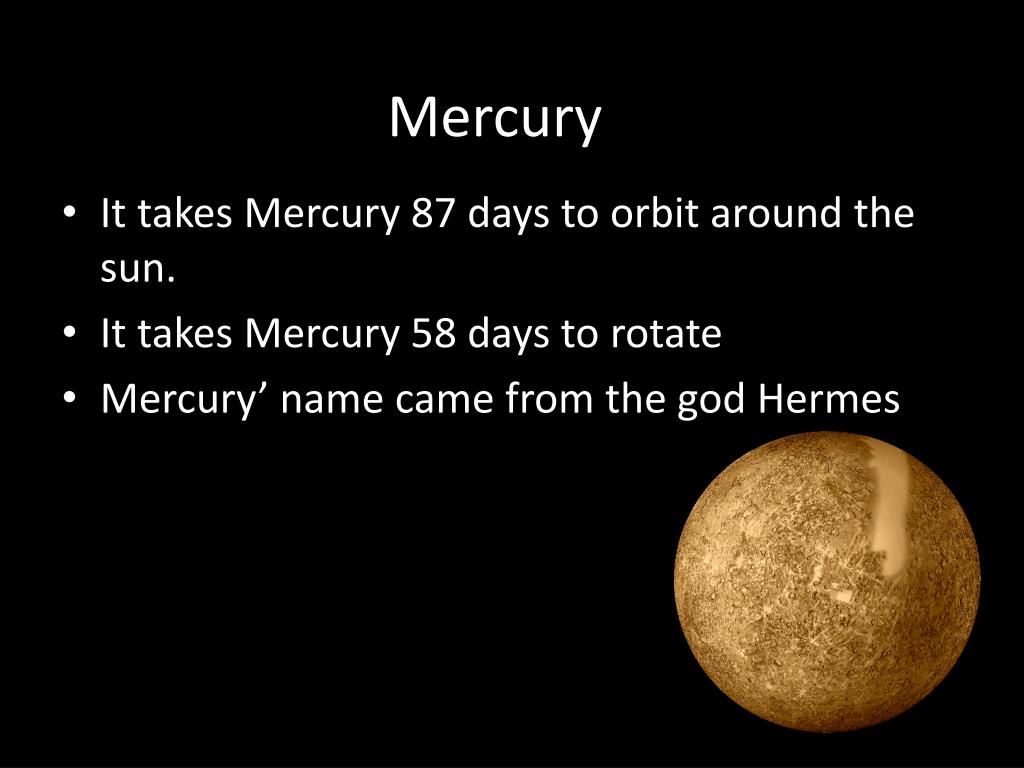 PPT - Mercury PowerPoint Presentation, free download - ID:2239119