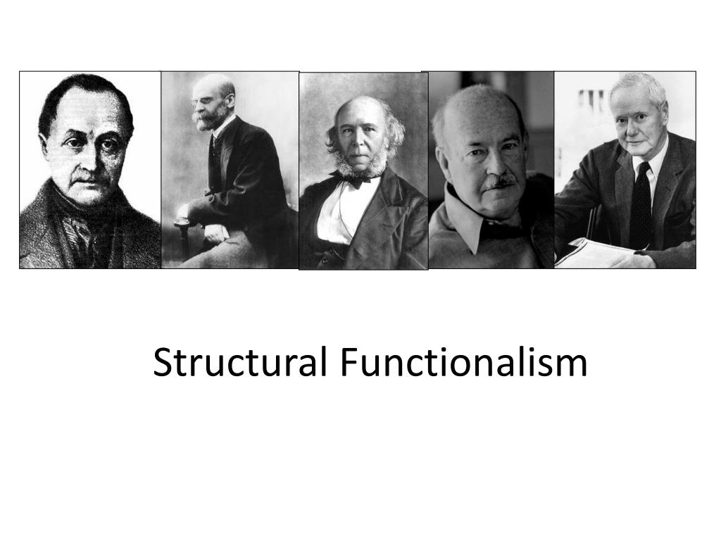 PPT - Structural Functionalism PowerPoint Presentation, free download ...
