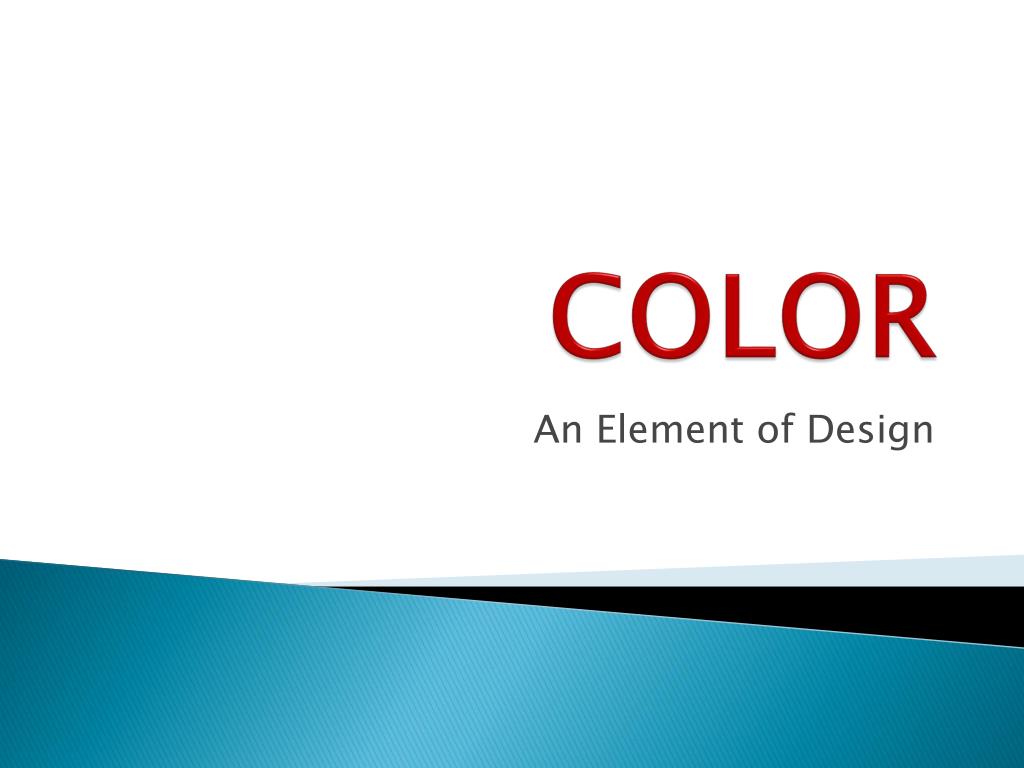 PPT - COLOR PowerPoint Presentation, free download - ID:2240002