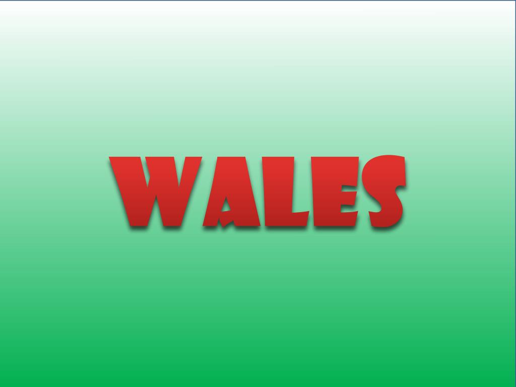 PPT - WALES PowerPoint Presentation, free download - ID:2240038