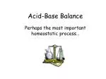 PPT - Acid-Base Balance Interactive Tutorial PowerPoint Presentation ...