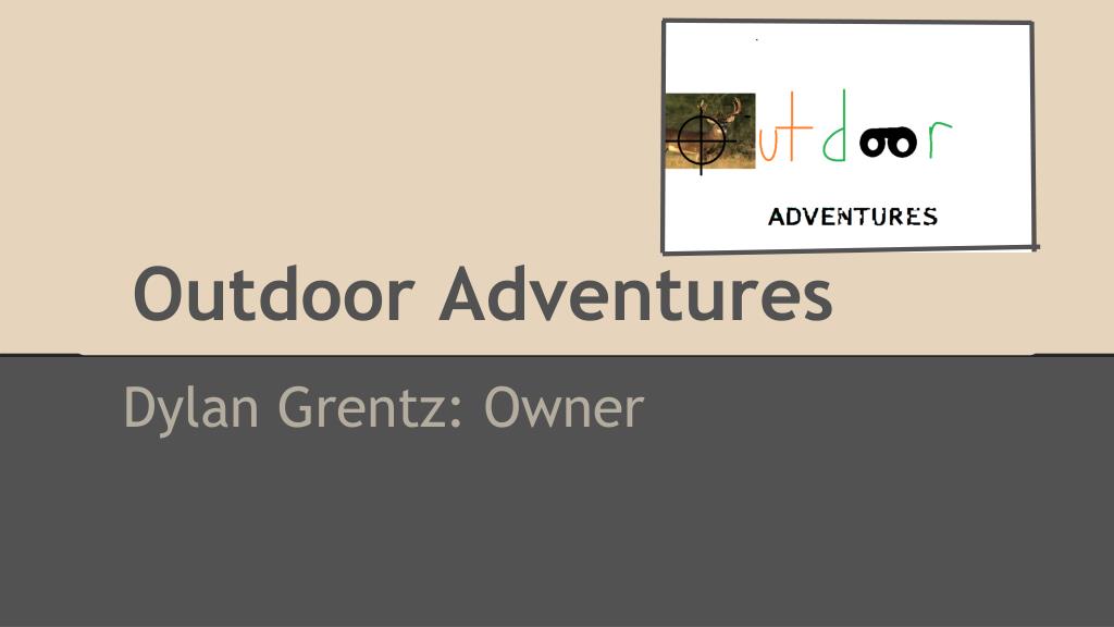 PPT - Outdoor Adventures PowerPoint Presentation, free download - ID ...