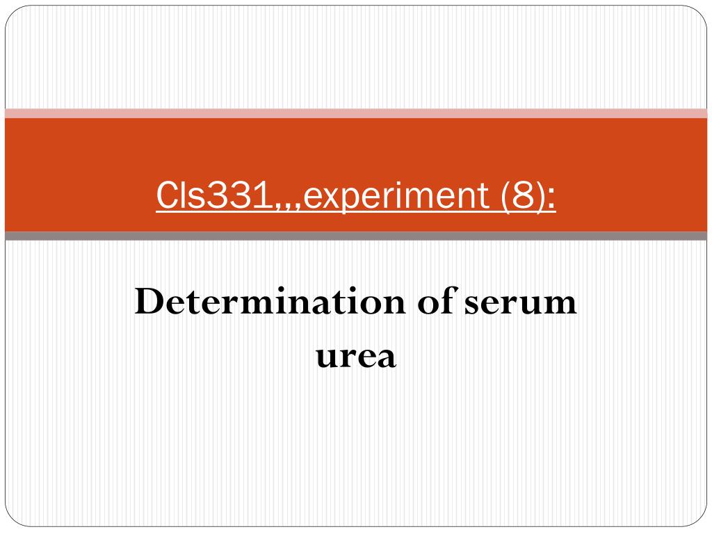 PPT - Cls331,,,experiment (8): PowerPoint Presentation, free download ...