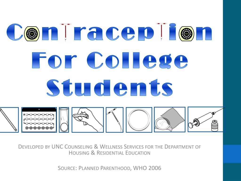 PPT - Contraception For College Students PowerPoint Presentation, free ...