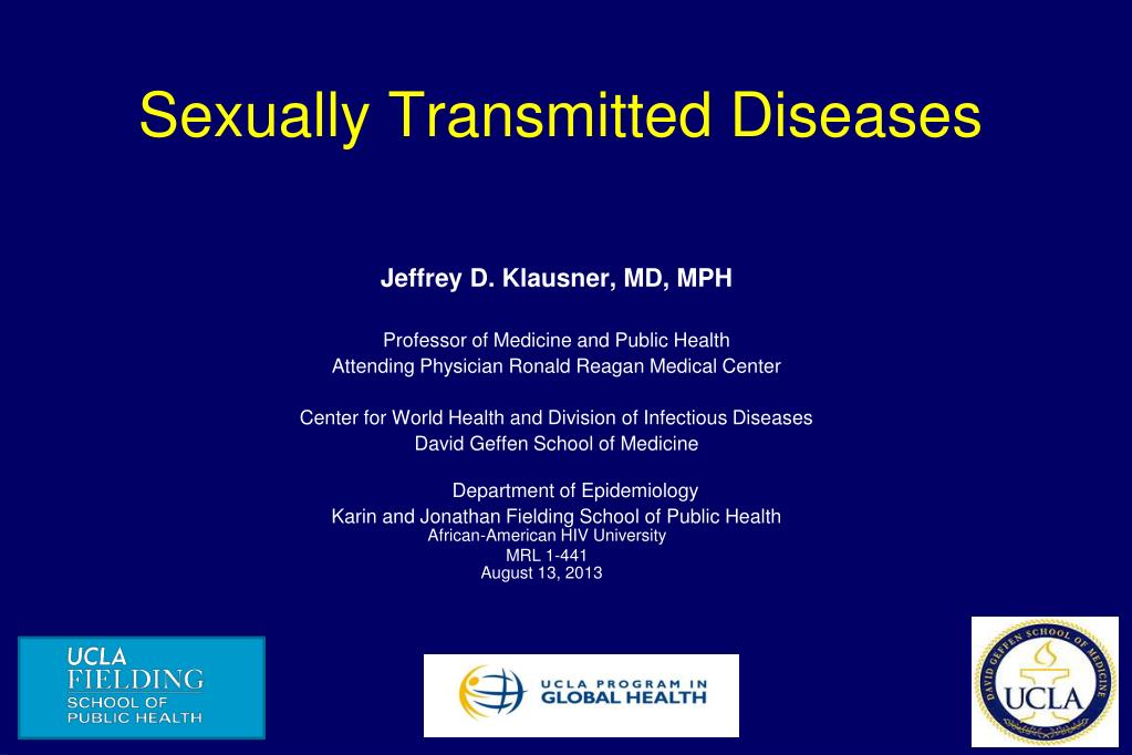 PPT - Sexually Transmitted Diseases PowerPoint Presentation, free ...