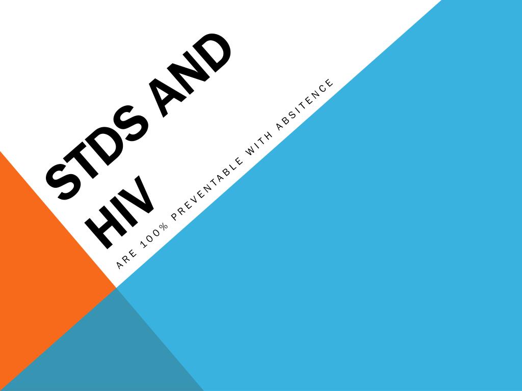 PPT - STDs and HIV PowerPoint Presentation, free download - ID:2241288