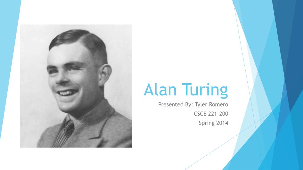 PPT - Alan Turing PowerPoint Presentation, free download - ID:2242969