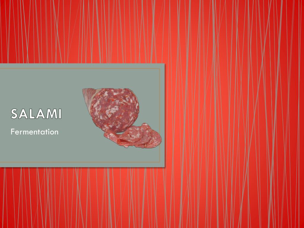 PPT - SALAMI PowerPoint Presentation, free download - ID:2244450