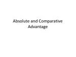PPT - Comparative vs. Absolute Advantage PowerPoint Presentation, free ...