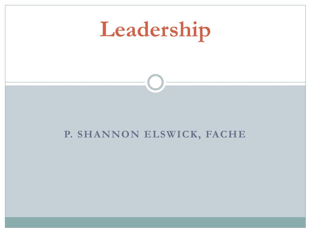 PPT - Leadership PowerPoint Presentation, free download - ID:2245286