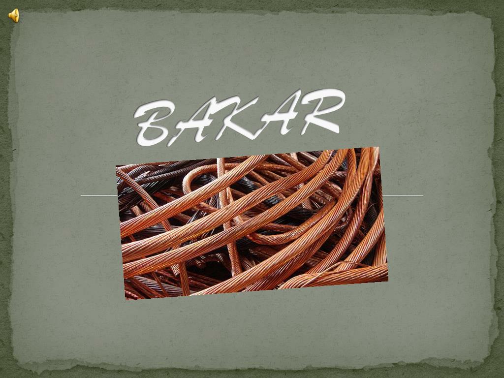 PPT - BAKAR PowerPoint Presentation, free download - ID:2245376