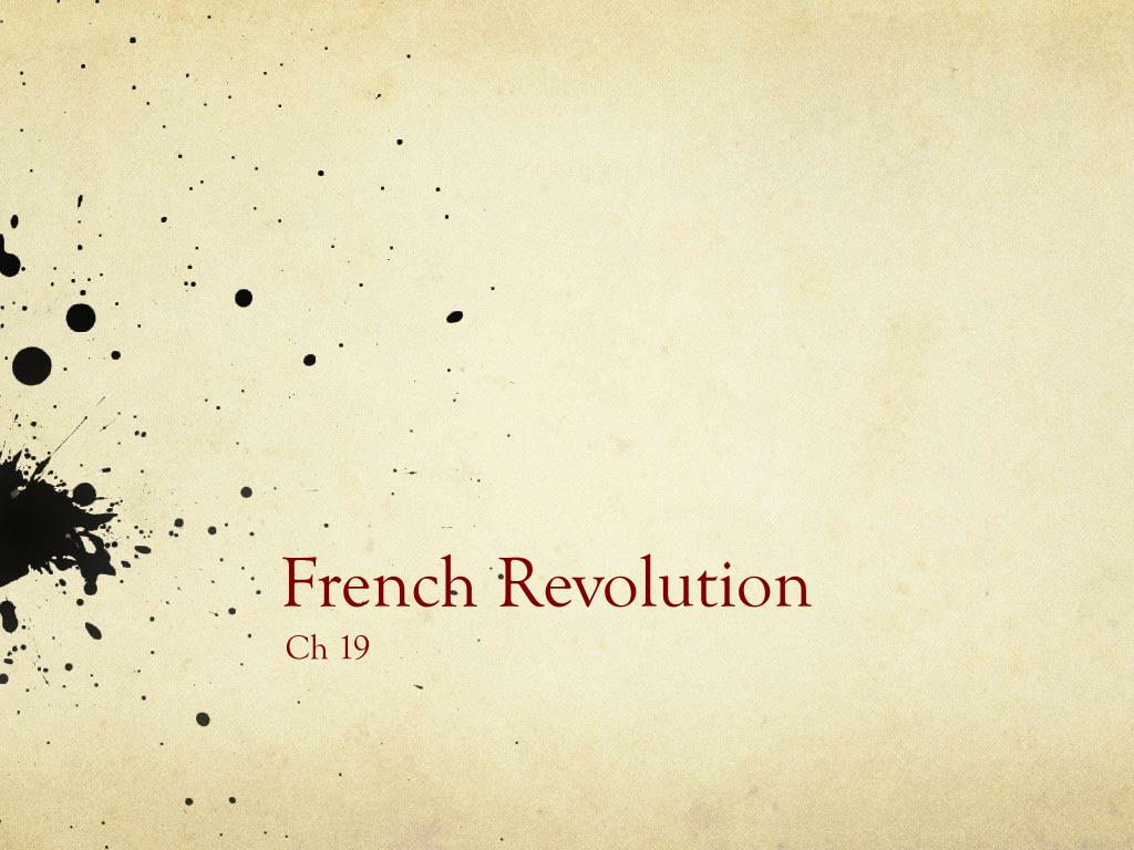 PPT - French Revolution PowerPoint Presentation, free download - ID:2246174