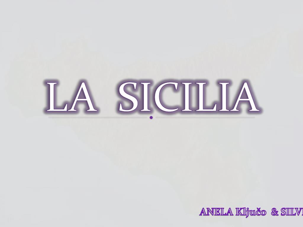 PPT - LA SICILIA PowerPoint Presentation, free download - ID:2246523