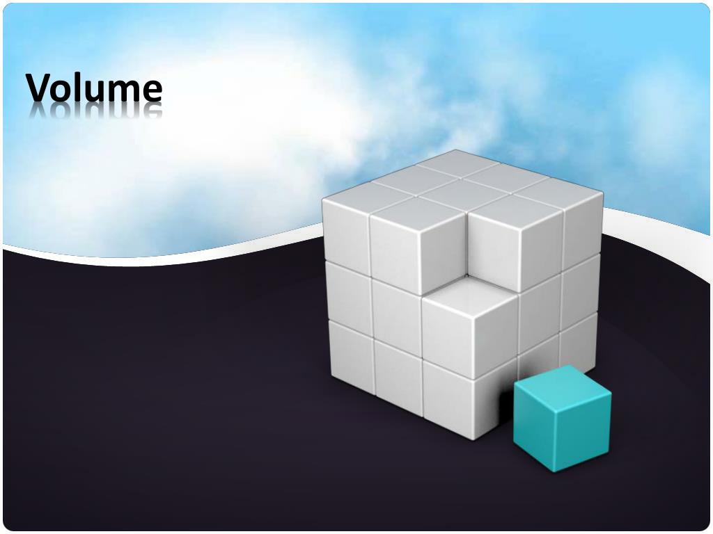 PPT - Volume PowerPoint Presentation, free download - ID:2247044