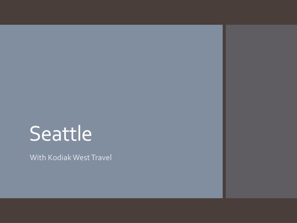 PPT - Seattle PowerPoint Presentation, free download - ID:2247486