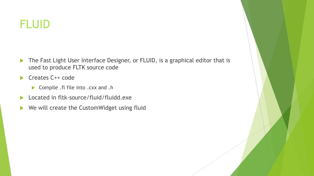 PPT - FLUID PowerPoint Presentation, free download - ID:2247933