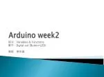 PPT - ARDUINO PowerPoint Presentation, free download - ID:2201455