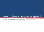 PPT - How to design a great speech PowerPoint Presentation, free ...