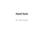 PPT - Basic Hand Tools PowerPoint Presentation, free download - ID:9307624