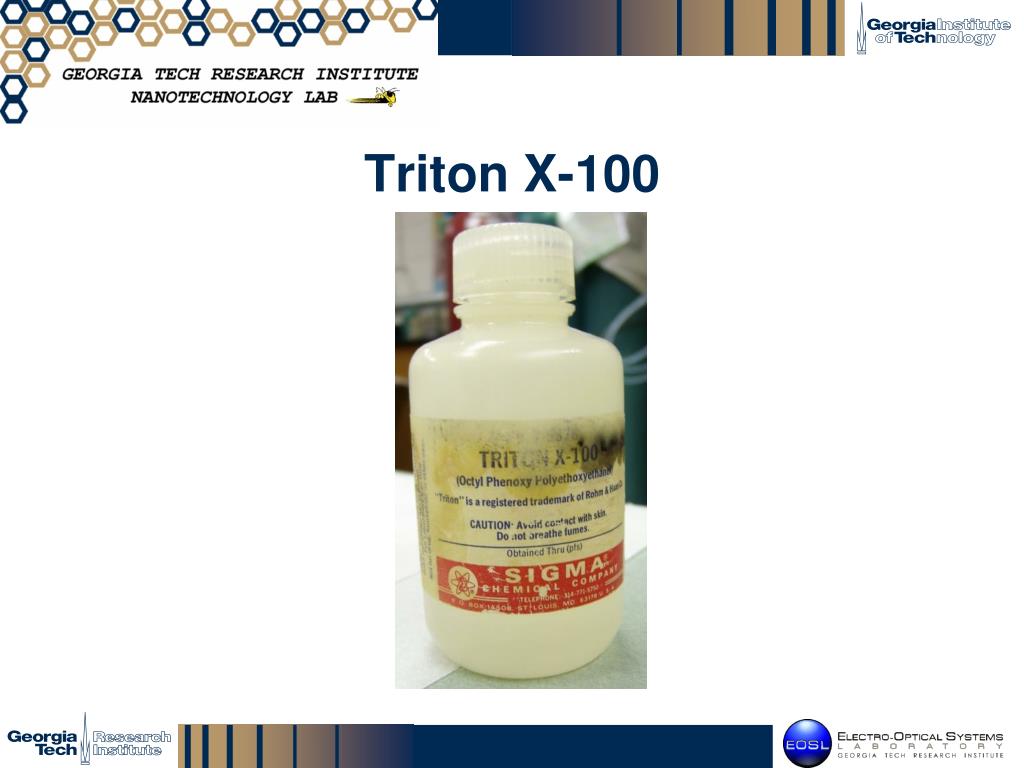PPT - Triton X-100 PowerPoint Presentation, free download - ID:2249207