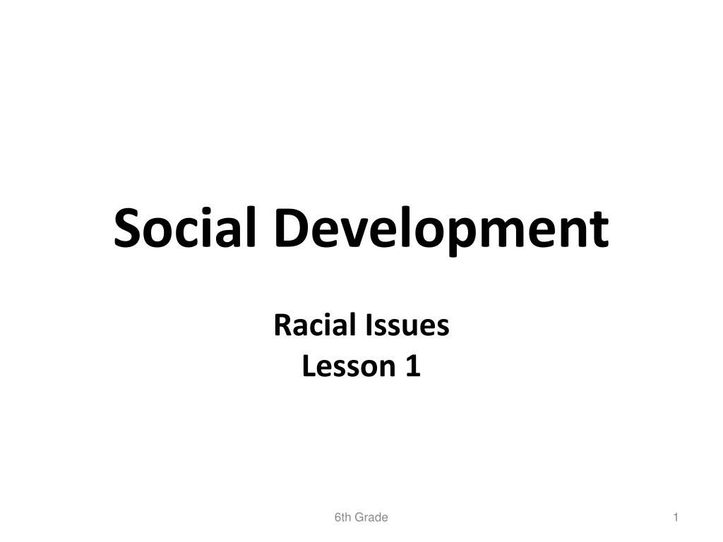 PPT - Social Development PowerPoint Presentation, free download - ID ...