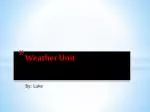 PPT - Weather Unit PowerPoint Presentation, free download - ID:2321575