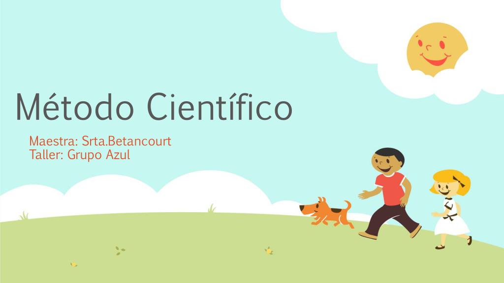 PPT - Método Científico PowerPoint Presentation, free download - ID:2249963