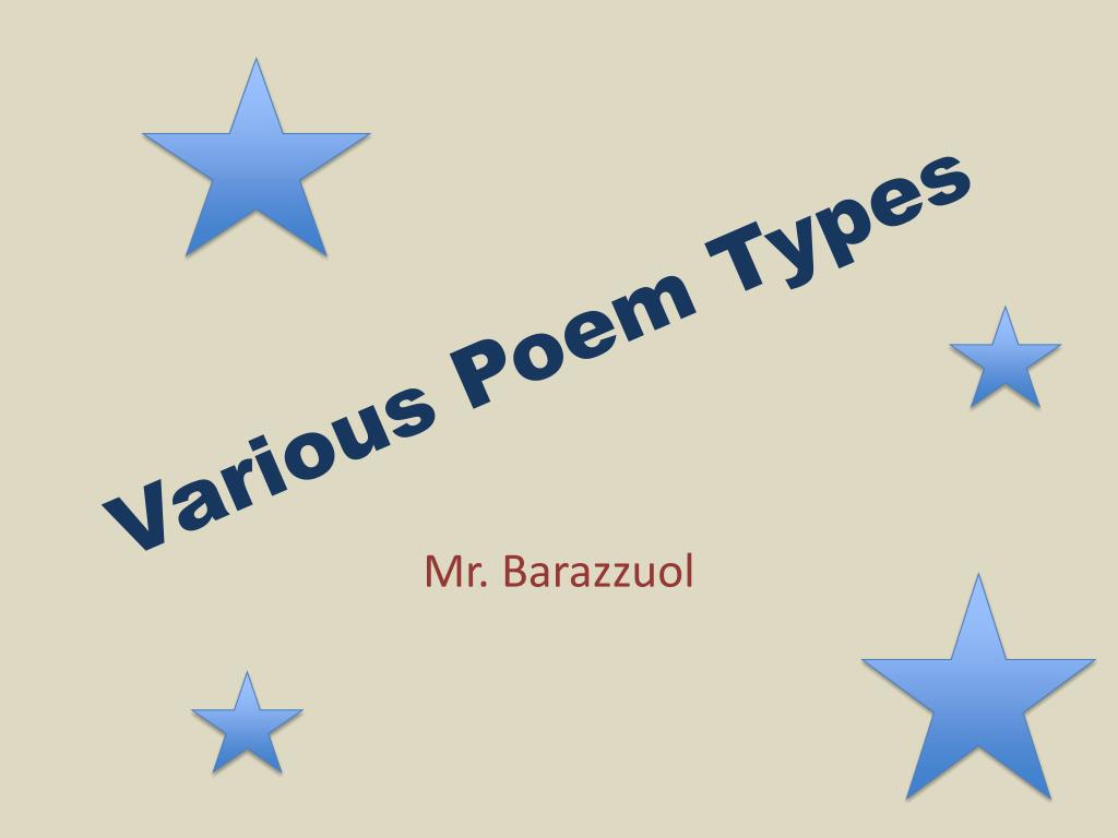 PPT - Creative Poem Formats for Fun Writing PowerPoint Presentation ...
