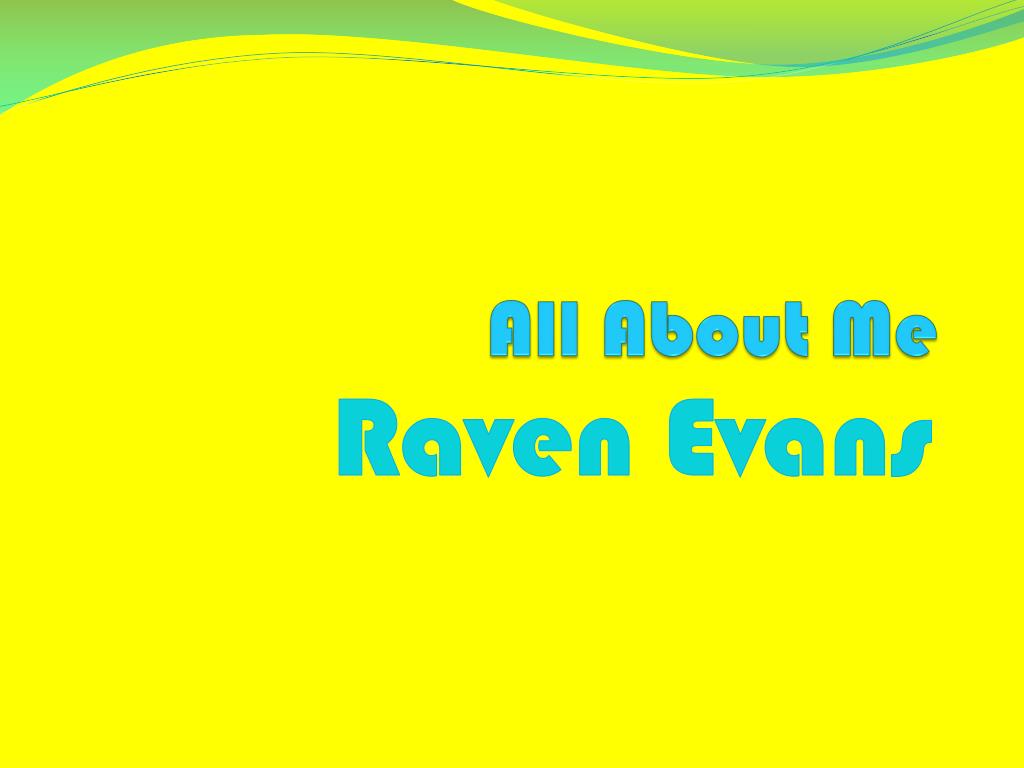 PPT - All A bout Me PowerPoint Presentation, free download - ID:2250722
