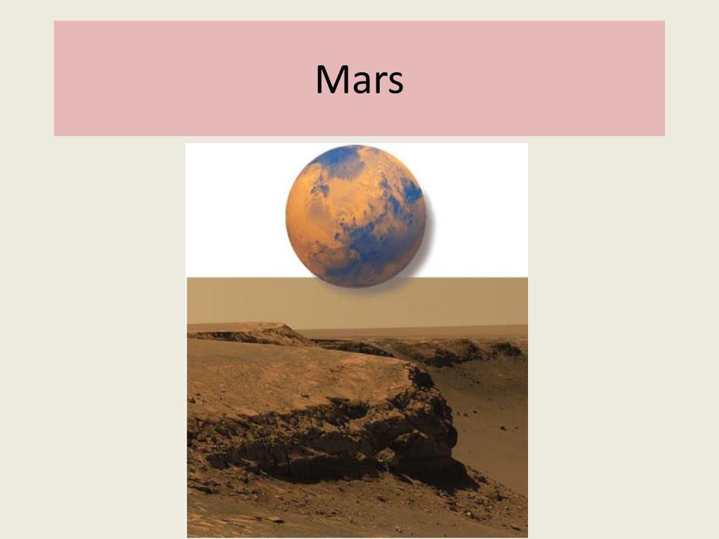 PPT - Mars PowerPoint Presentation, free download - ID:2250779