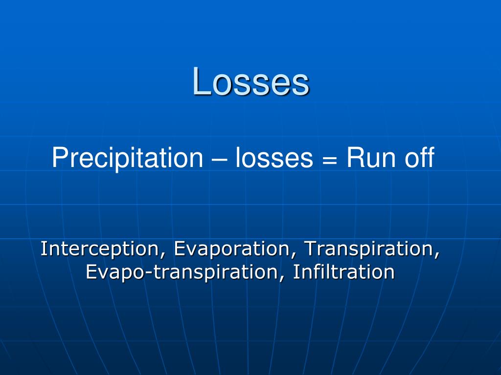 PPT - Losses PowerPoint Presentation, free download - ID:2250989