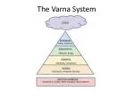 PPT - VARNA SYSTEM PowerPoint Presentation, free download - ID:9502564