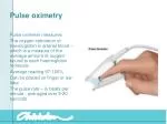 PPT - Pulse Oximetry PowerPoint Presentation, free download - ID:827677