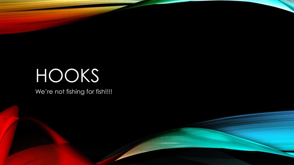 PPT - Hooks PowerPoint Presentation, free download - ID:2251254