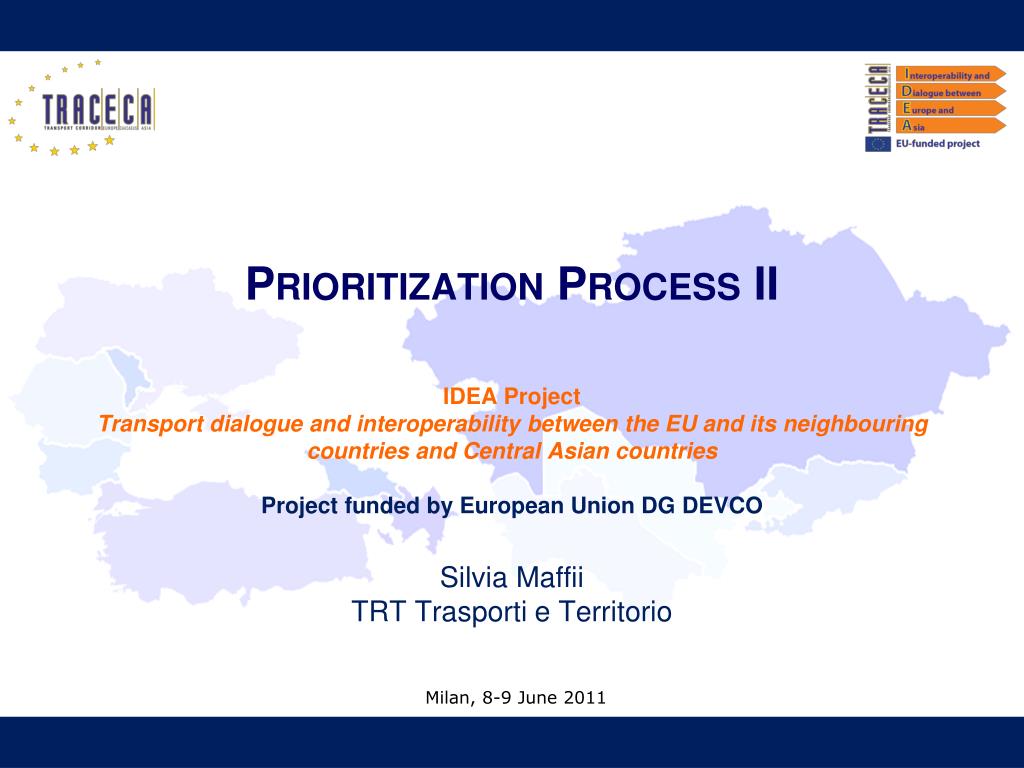 PPT - Prioritization Process II PowerPoint Presentation, free download ...