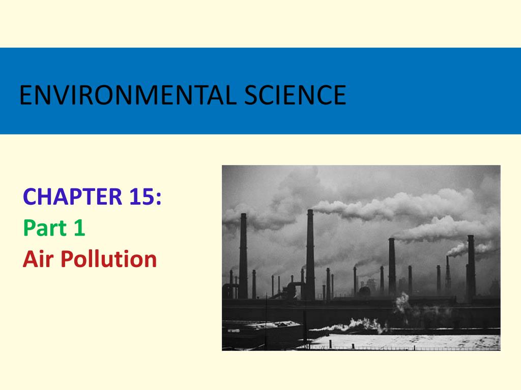 PPT - ENVIRONMENTAL SCIENCE PowerPoint Presentation, free download - ID ...