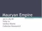 PPT - Mauryan Empire PowerPoint Presentation, free download - ID:5349716