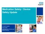 PPT - Medication Safety PowerPoint Presentation, free download - ID:3858563
