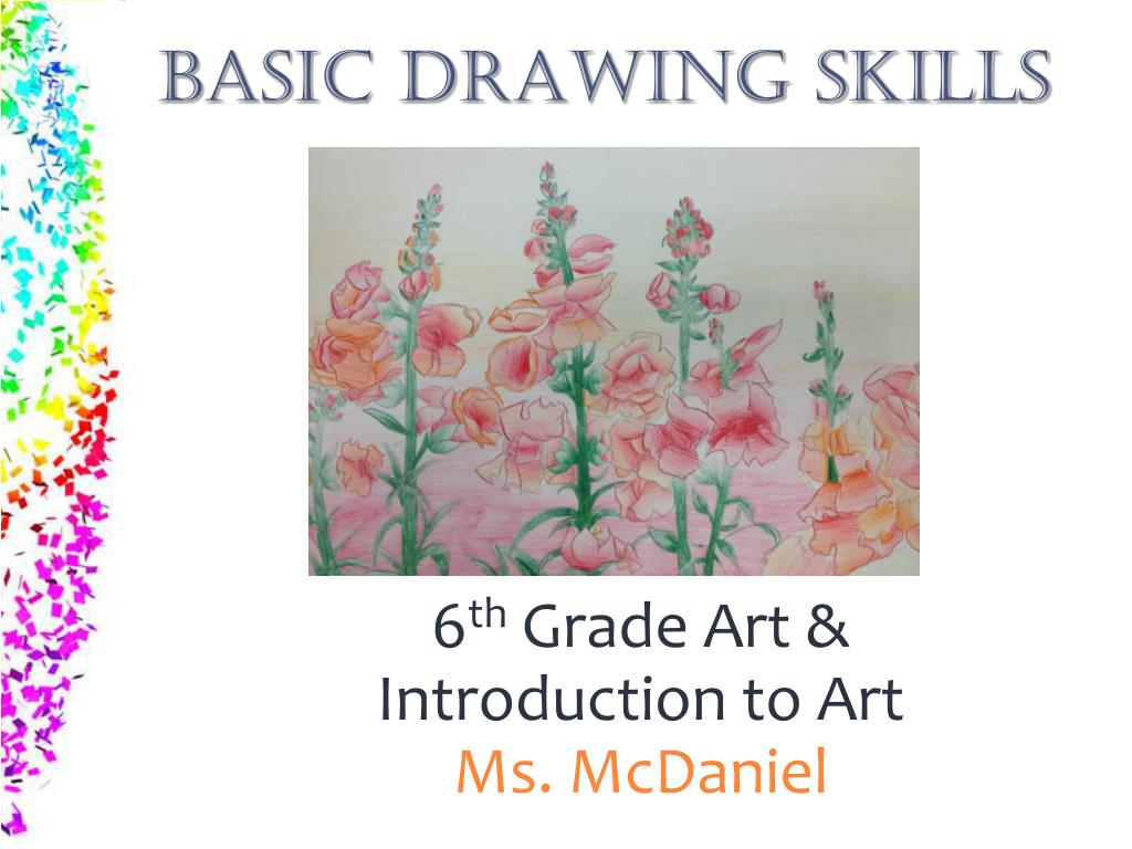 PPT - BASIC DRAWING SKILLS PowerPoint Presentation, free download - ID ...