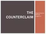 PPT - Claim and Counterclaim PowerPoint Presentation, free download ...