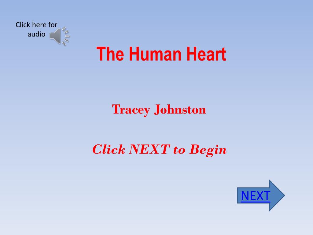 PPT - The Human Heart PowerPoint Presentation, free download - ID:2254677